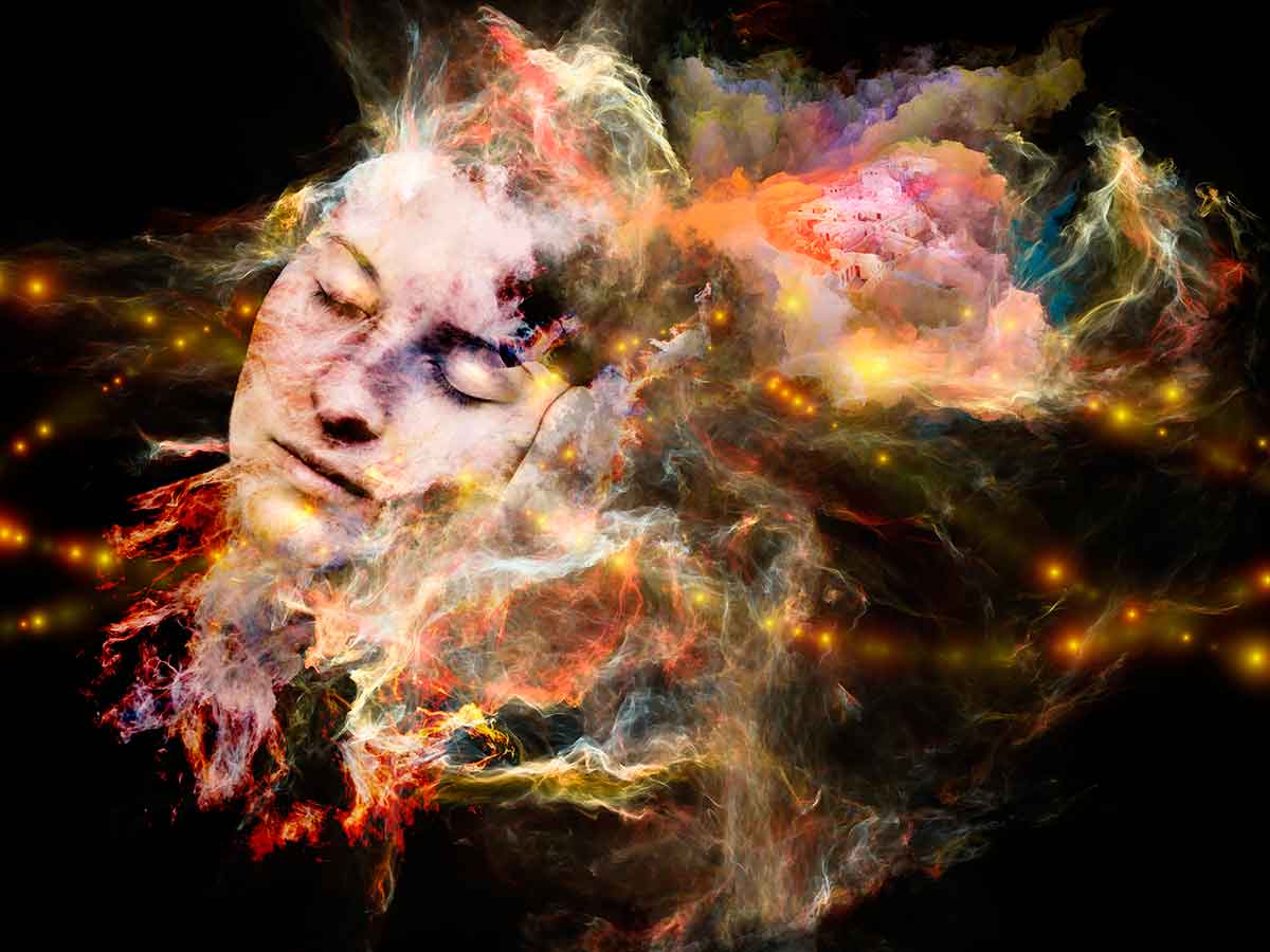 DMT o dimetiltriptamina, una sustancia psicodélica natural