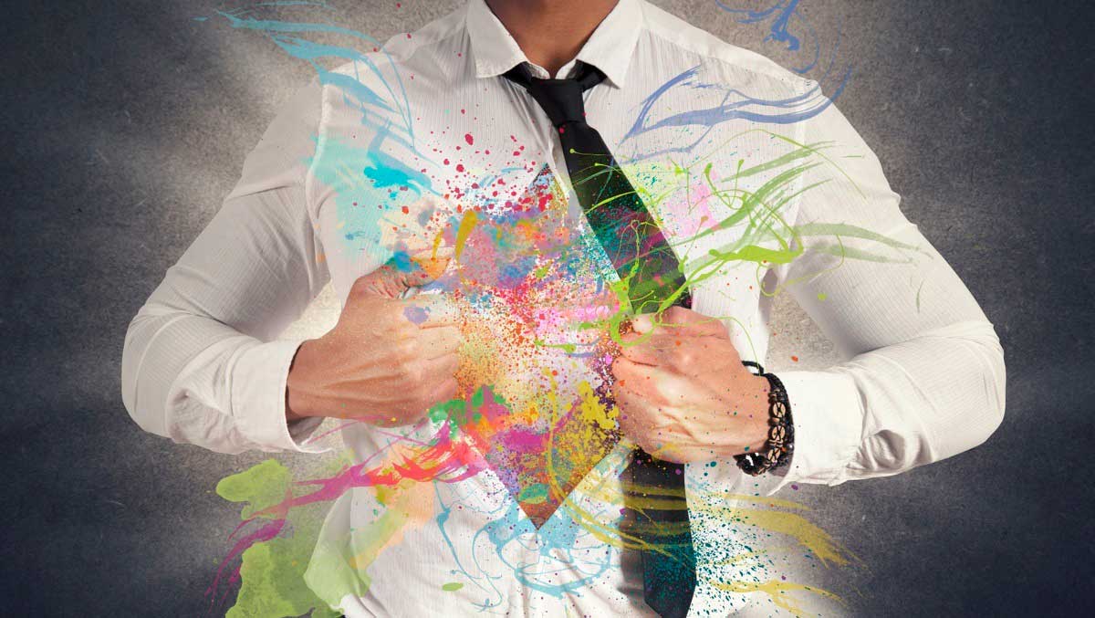 Todo el mundo es creativo