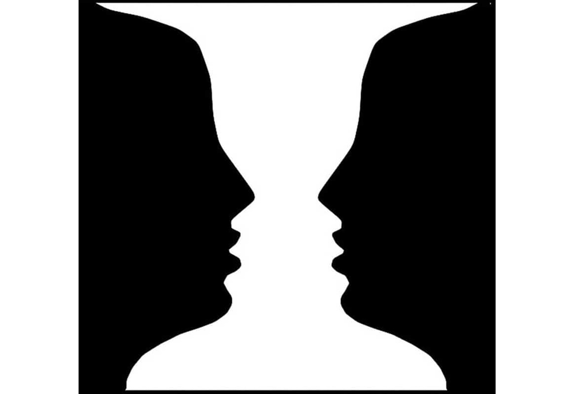 Jarrón de Rubin - PsicoActiva