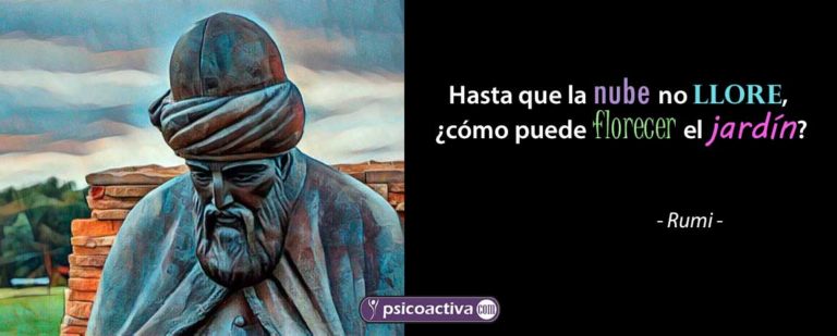 Las 50 frases más hermosas de Rumi del misticismo