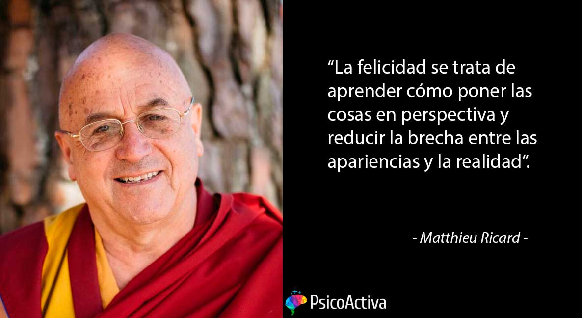 Frases célebres de Matthieu Ricard, el hombre más feliz