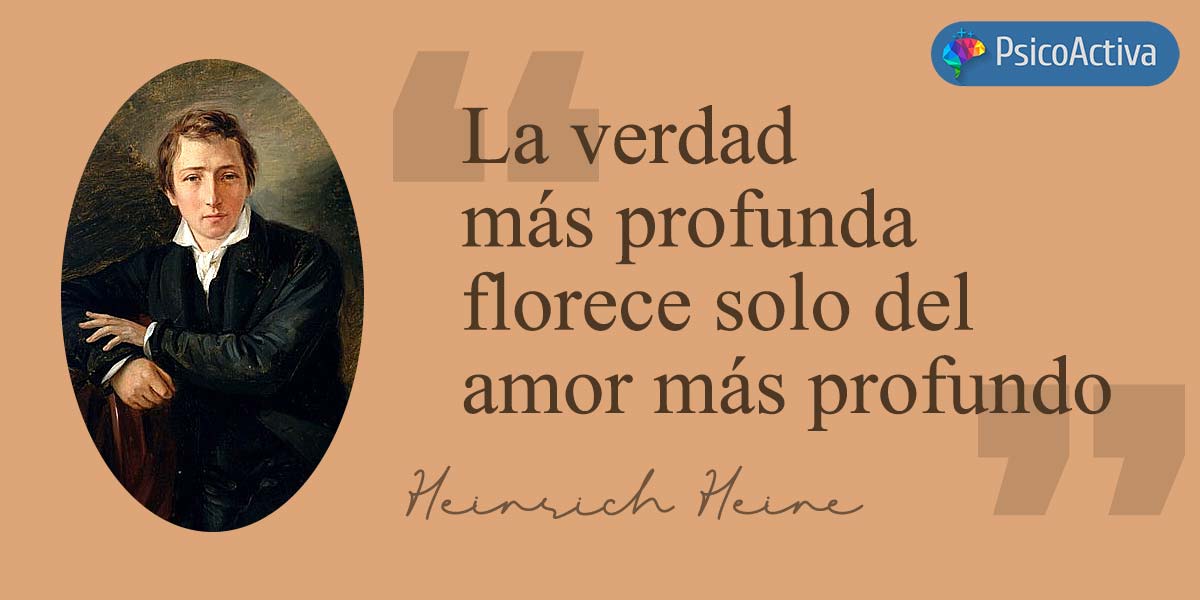 Frases inolvidables de Heinrich Heine