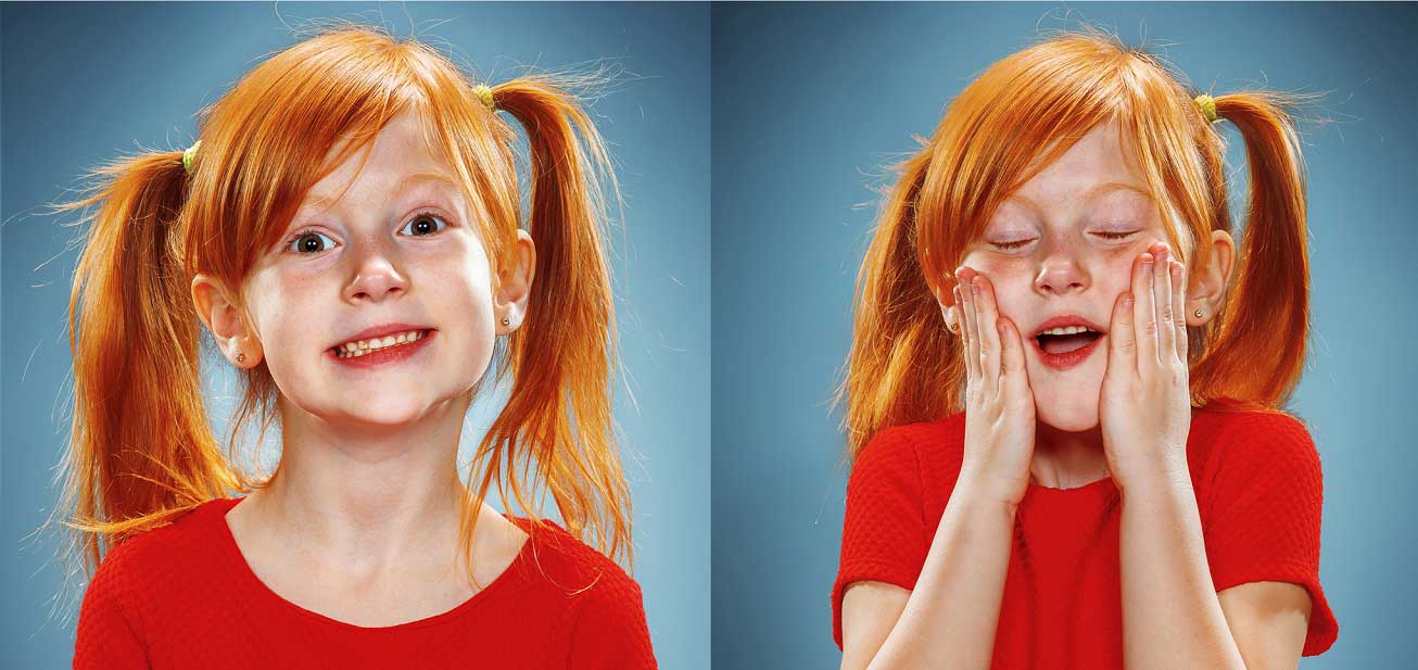 ¿Fingir la sonrisa, funciona para estar más feliz?