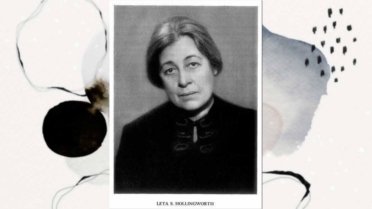 Biografía de Leta Stetter Hollingworth (1886-1939) - PsicoActiva