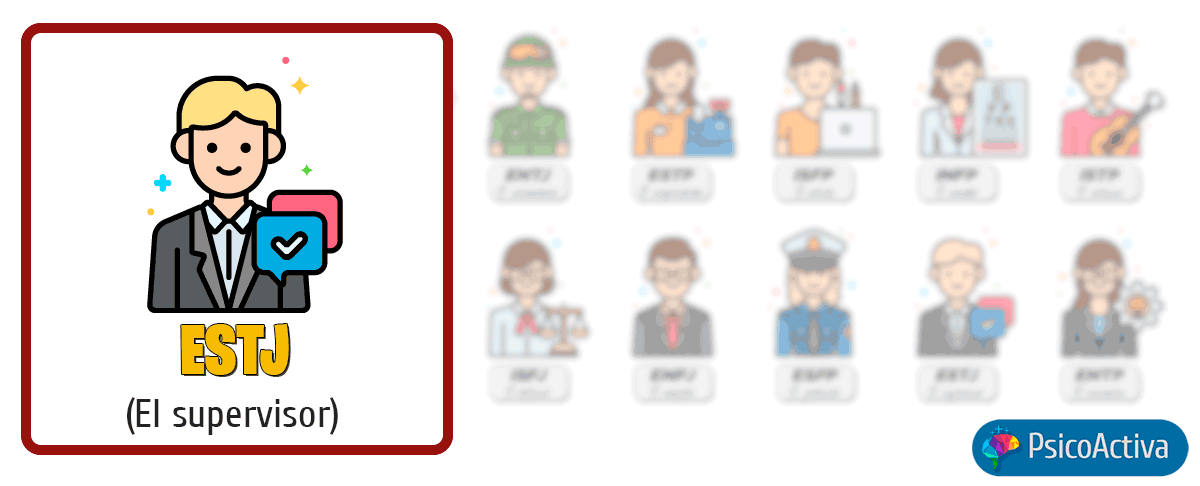 El perfil de personalidad ESTJ del test de personalidad Myers Briggs ...