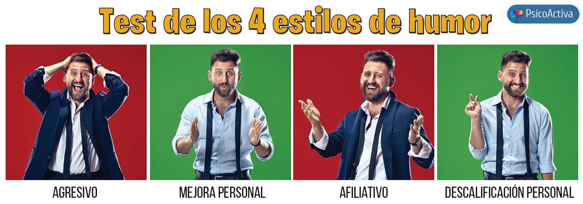 Test HSQ, averigua cuál es tu estilo de humor y descubre si ofendes a ...