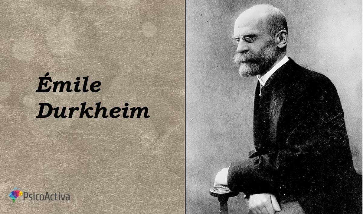 Biografía de Émile Durkheim (1858-1917) - PsicoActiva