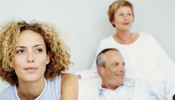 Los suegros: ¿Ángeles o Demonios?